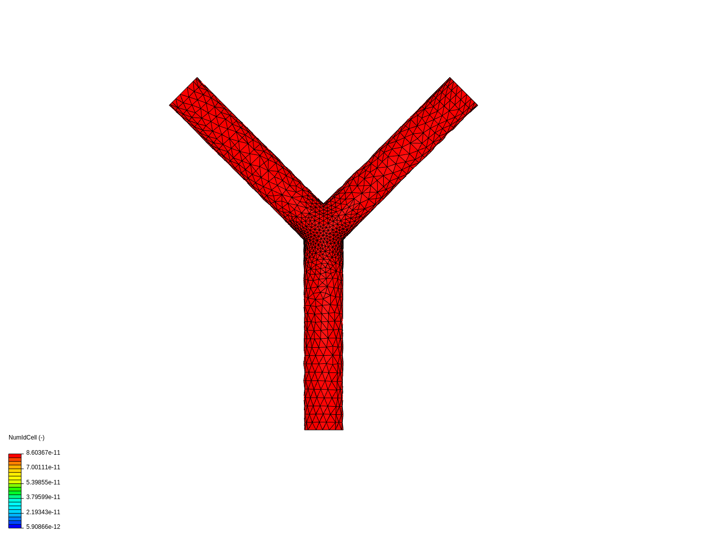 Pipe Wye by crazzyj2 | SimScale