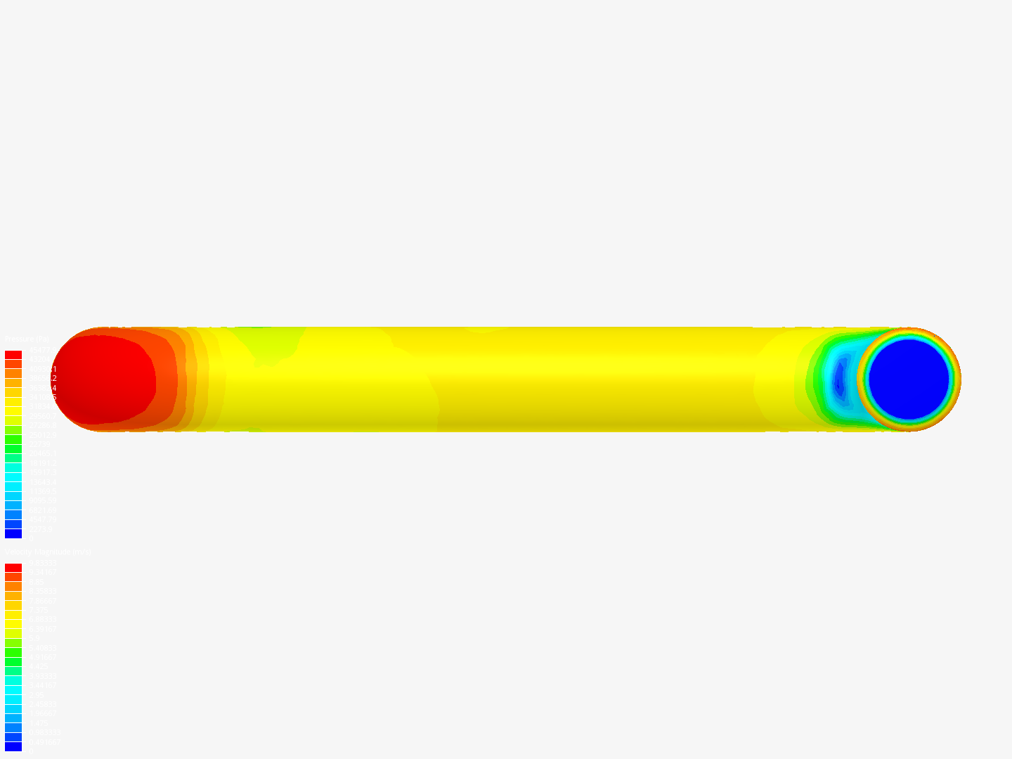 Pipe U12 Upgraded by creedknockout | SimScale