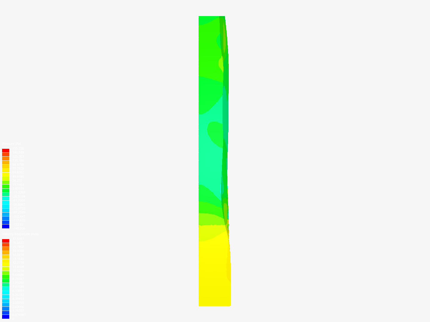 3d Topography buildings by cristinamayench | SimScale