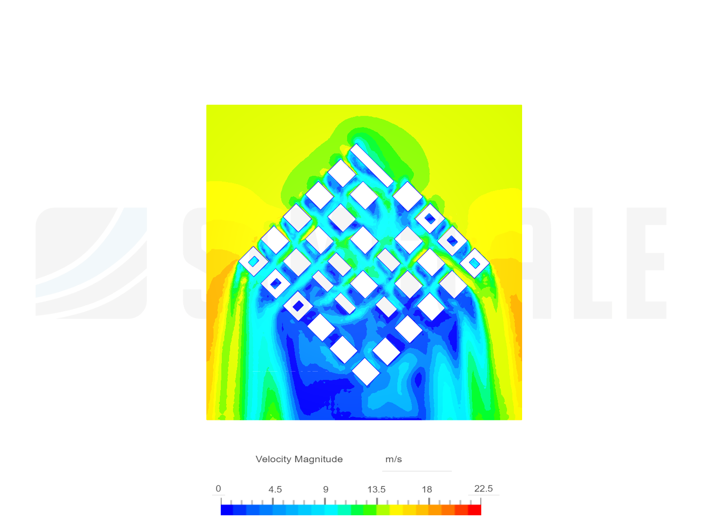 Venice Wind Analysis by cristinamayench | SimScale