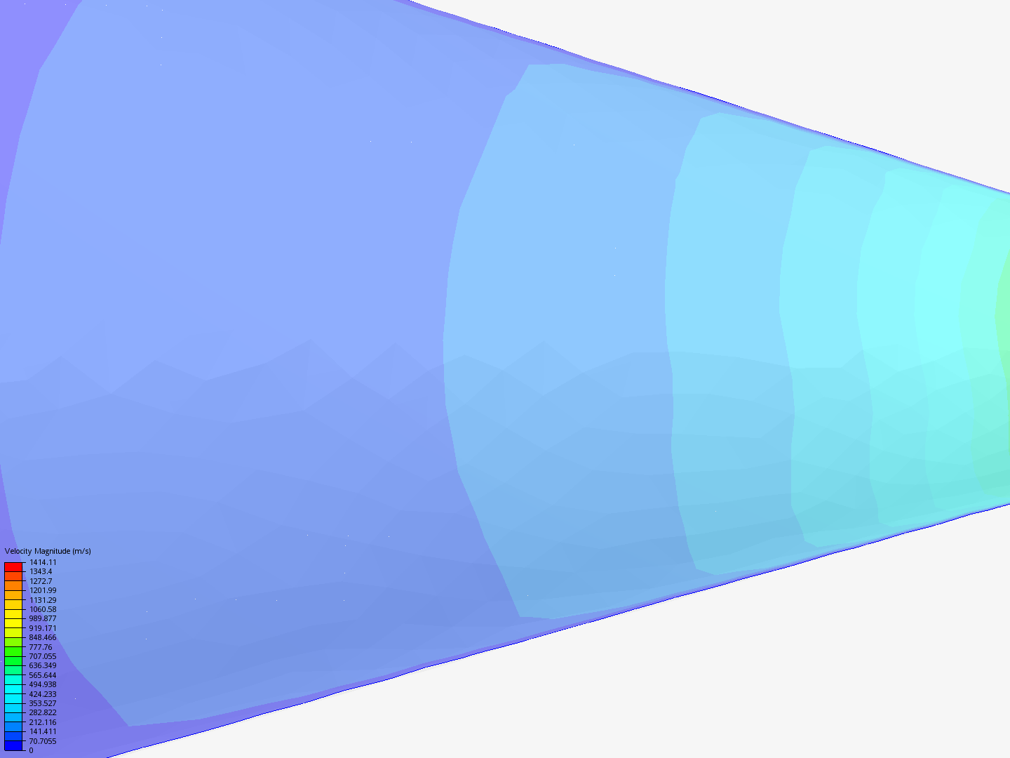 Nozzle Testing by crotto11 | SimScale