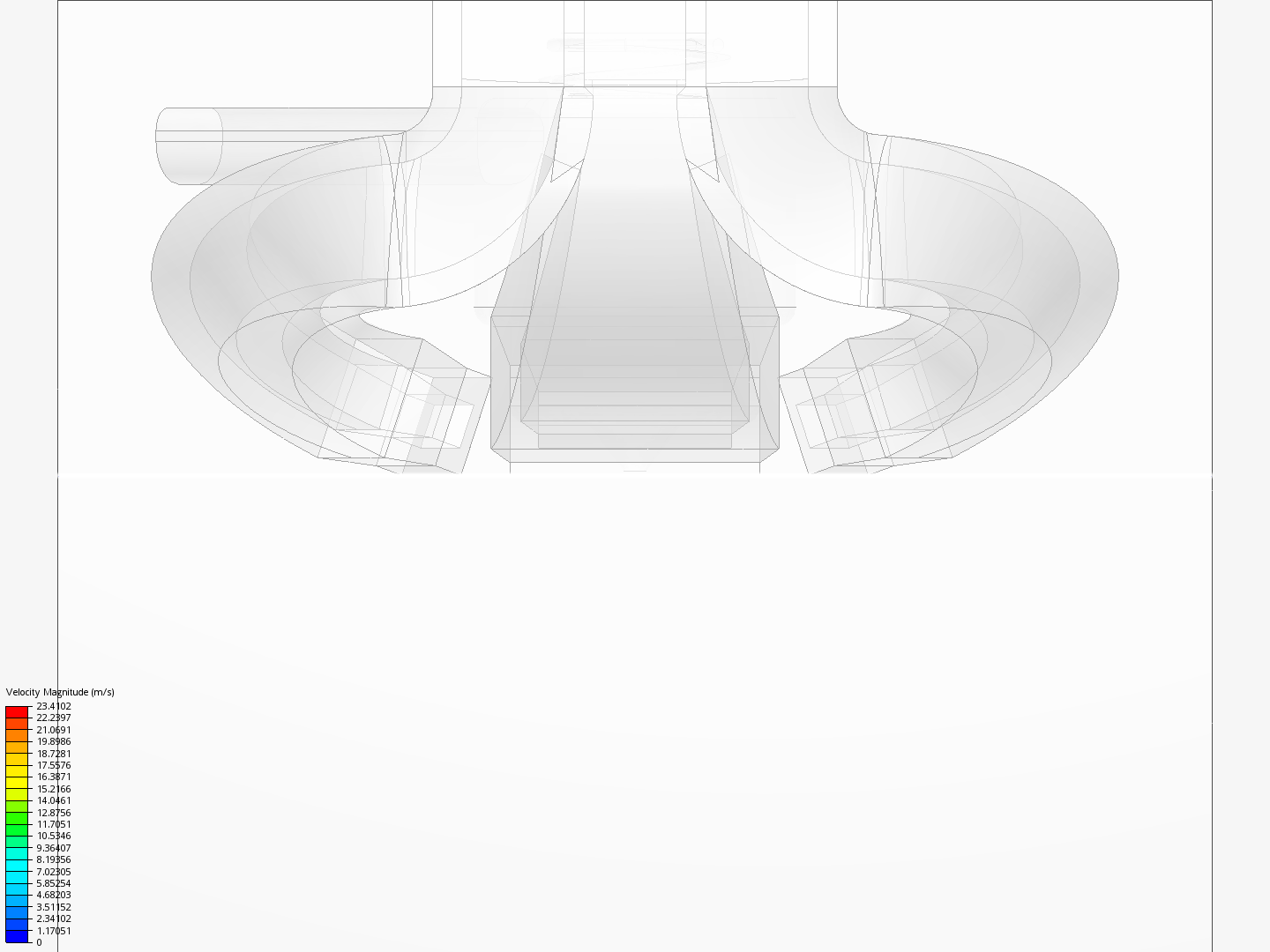 air duct by crpalmer | SimScale