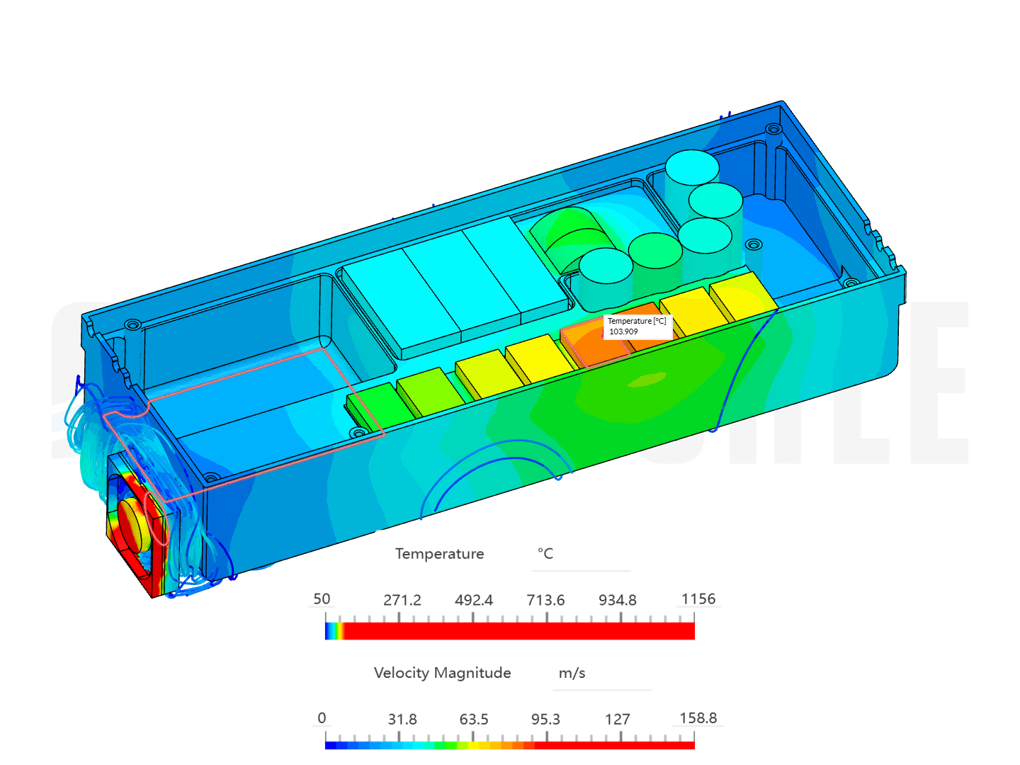 chargebox_a4 by cscas | SimScale
