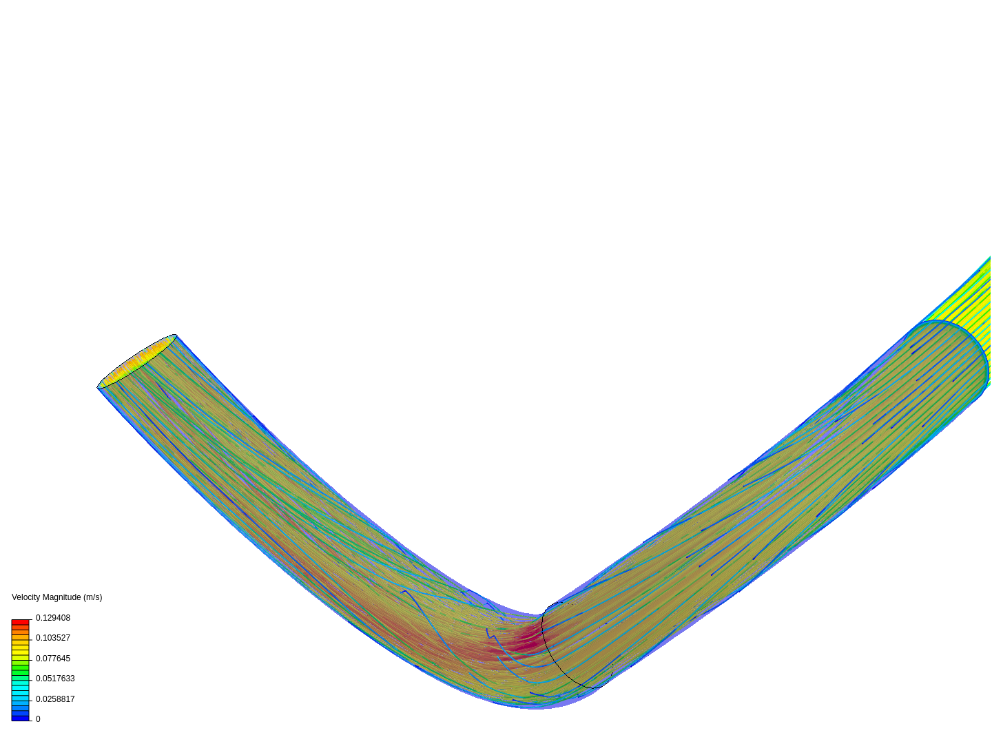 Pipe Sim by cschroeder715 | SimScale