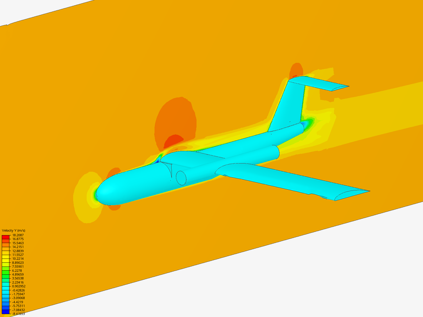 RWDC Drag calc by cschumacher25 | SimScale