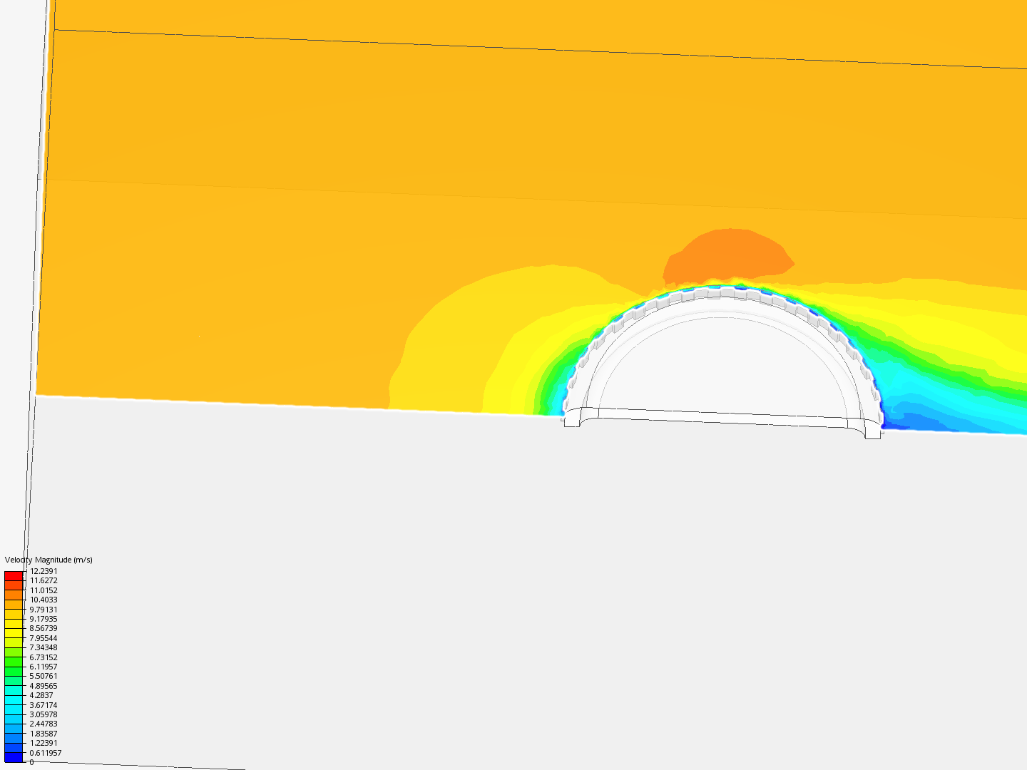 Disk Flight by cshamo | SimScale