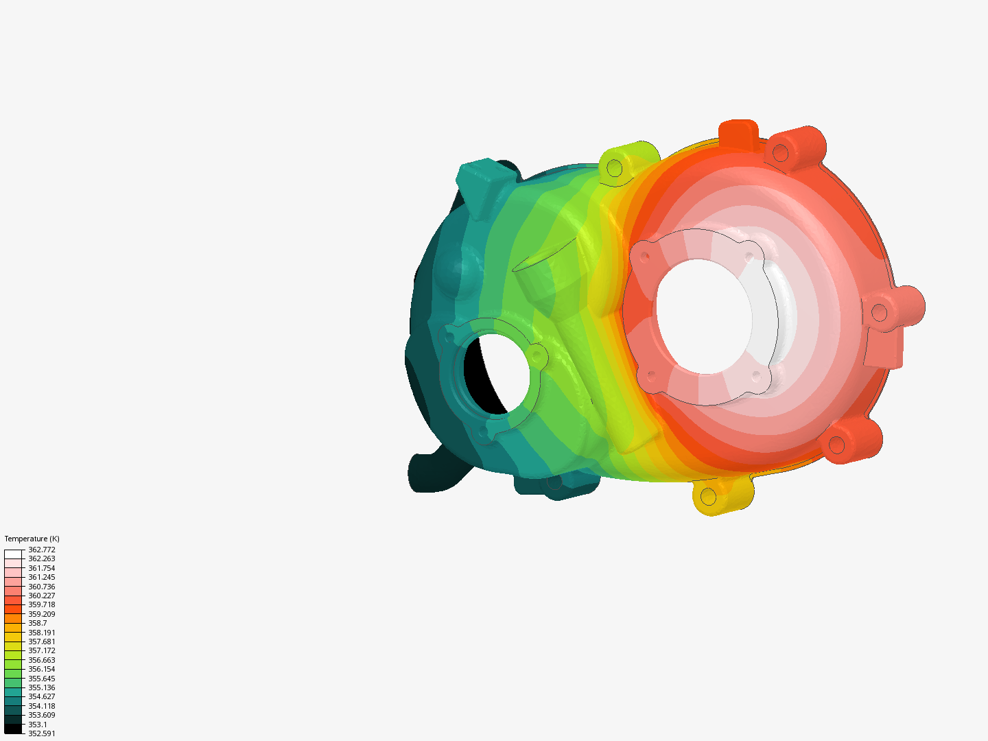 Tutorial 3: Differential casing thermal analysis by cshbrownie | SimScale