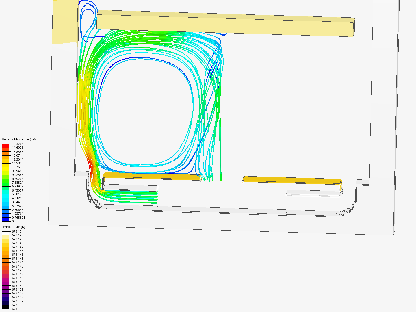 HeatedChamberSIM by cshd6851 | SimScale