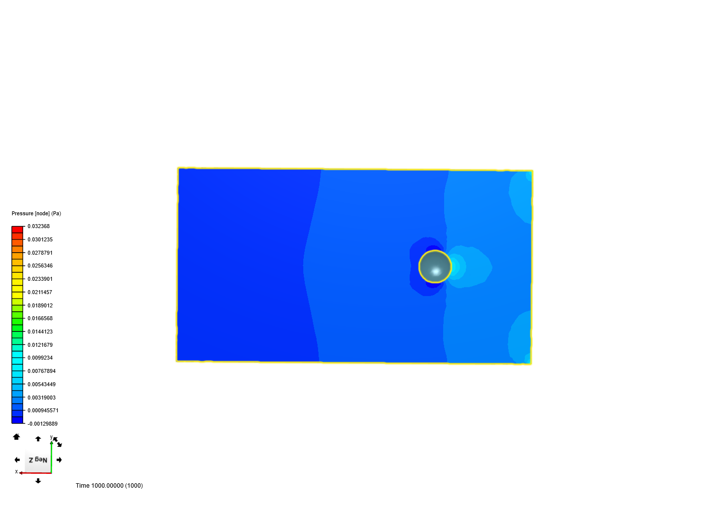 Drag simulation by csheopurkar | SimScale