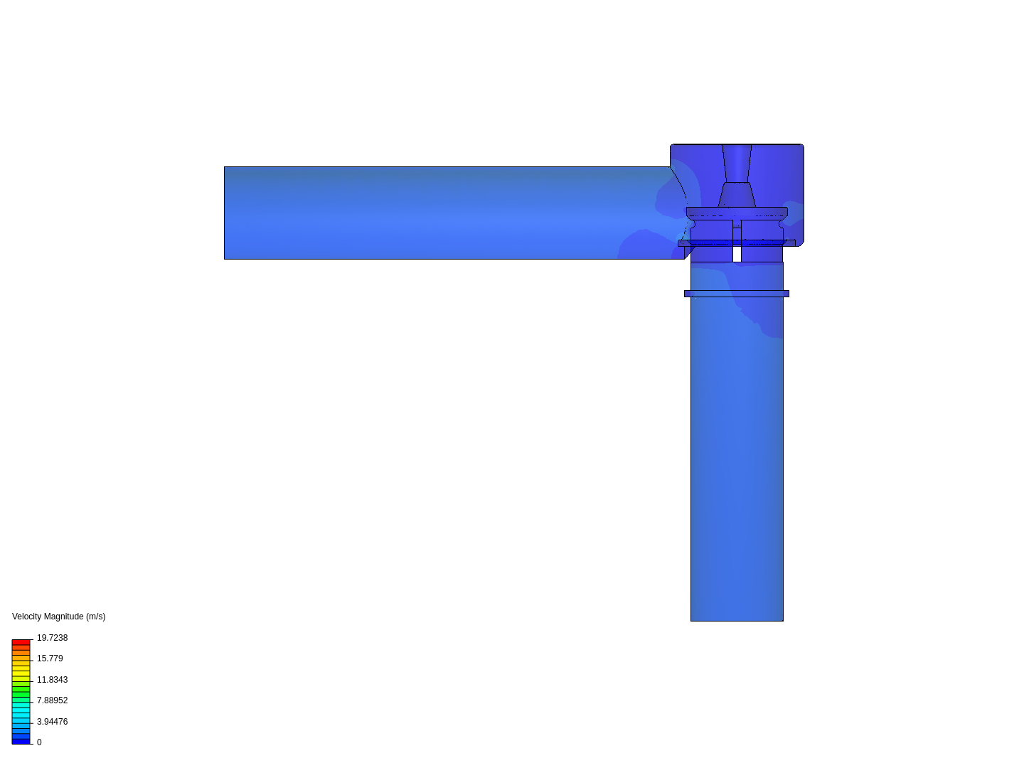Valve Flow by cstelzer | SimScale