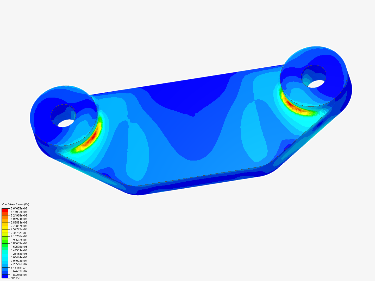 bracket version 2 by cstern | SimScale