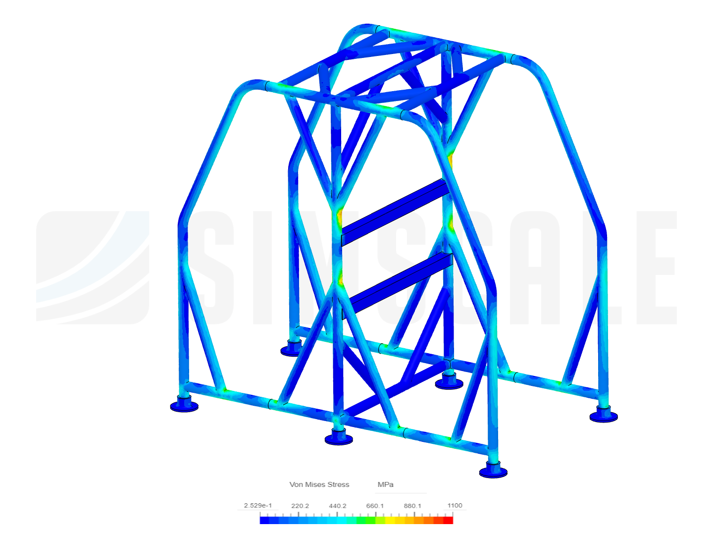 Large ROPS Analysis by cstrange | SimScale