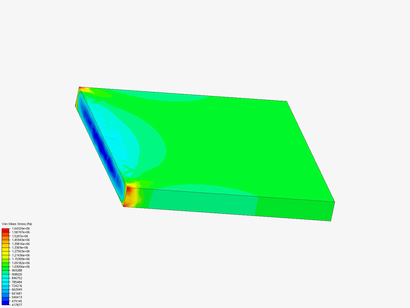 Solid deformation by csyx | SimScale