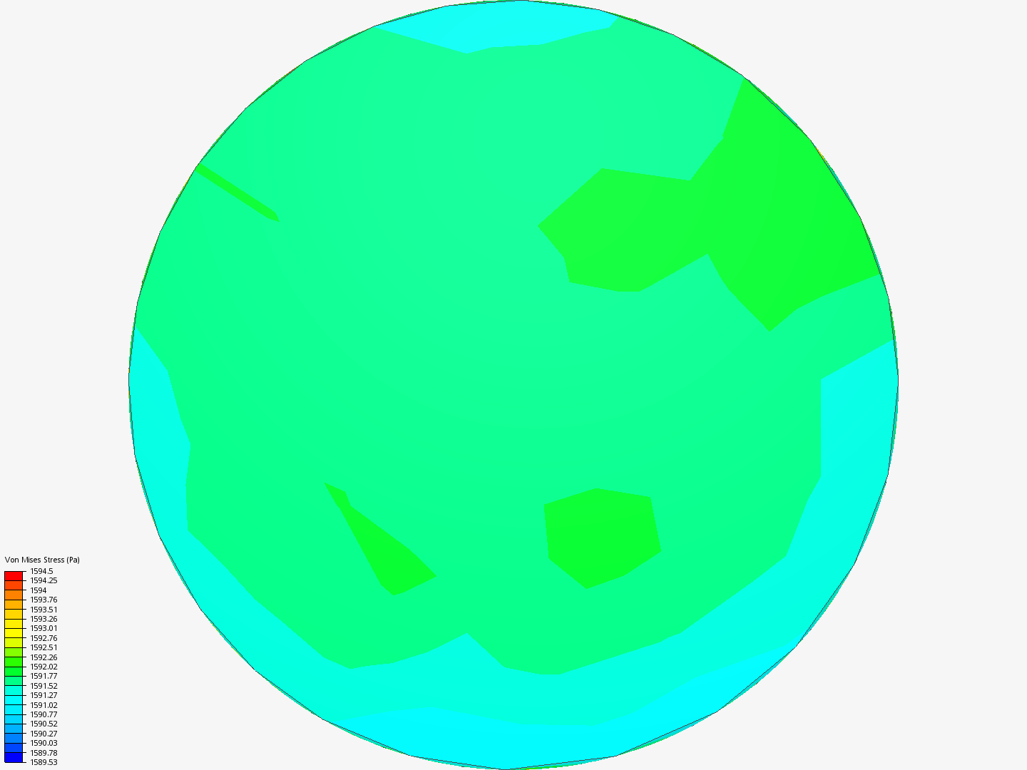 Ejercicio 2 Tension by ctoledano | SimScale