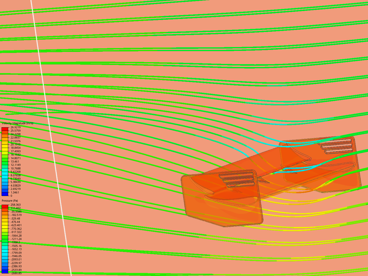 TT_wing_v1 by ctrujillo | SimScale