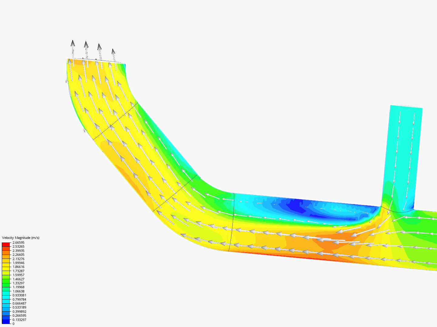 Tutorial 2: Pipe junction flow - Copy by cugatow_vitali | SimScale