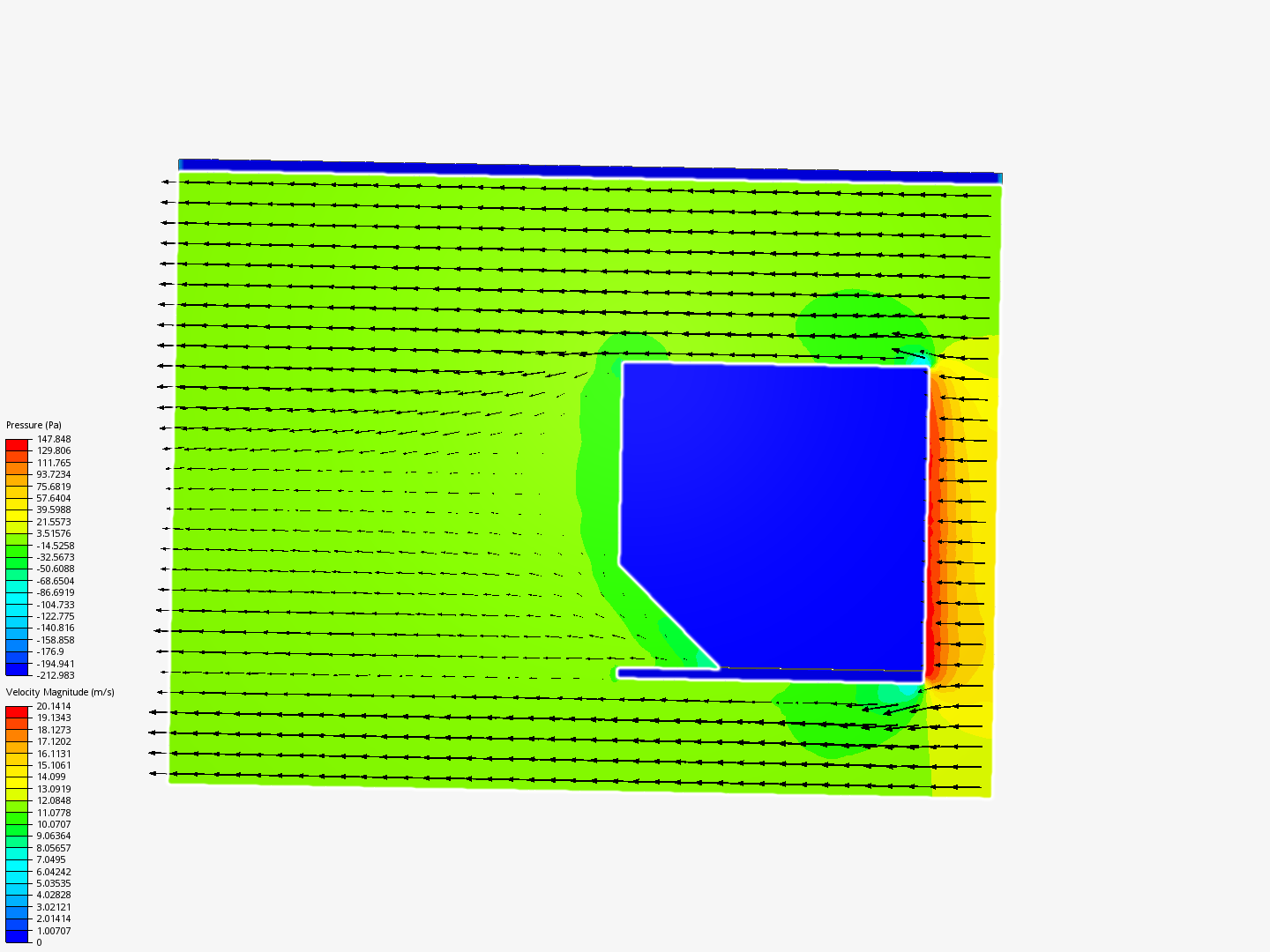 square wing by cwhat | SimScale