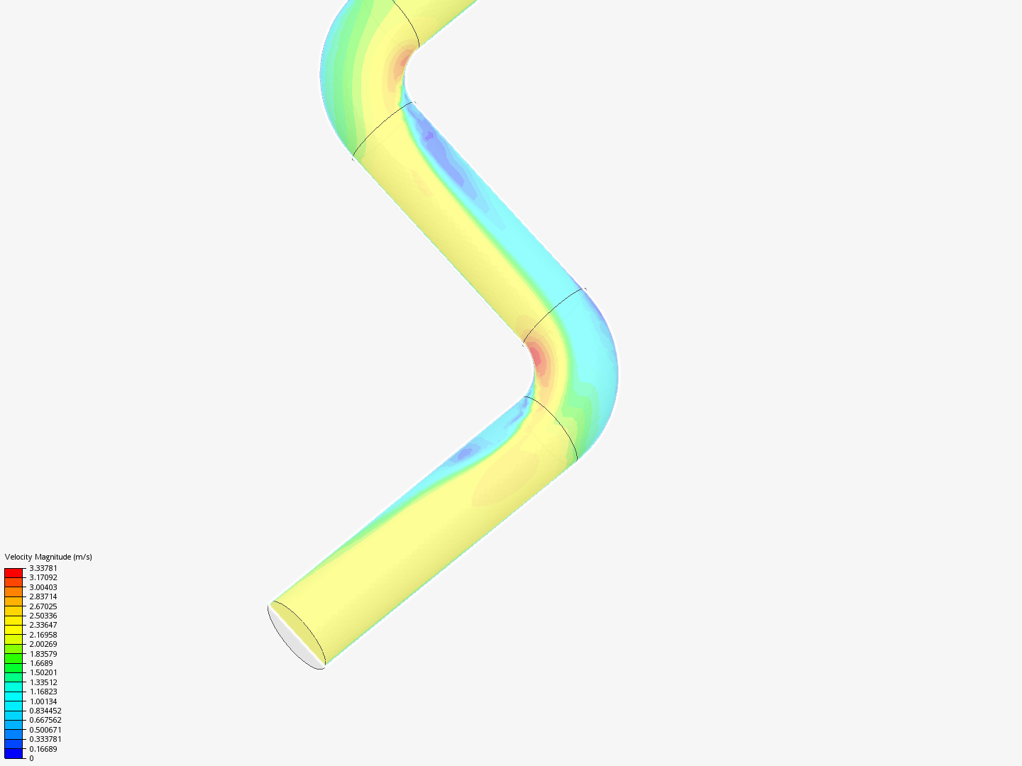 Tuberia Simple by czazueta | SimScale