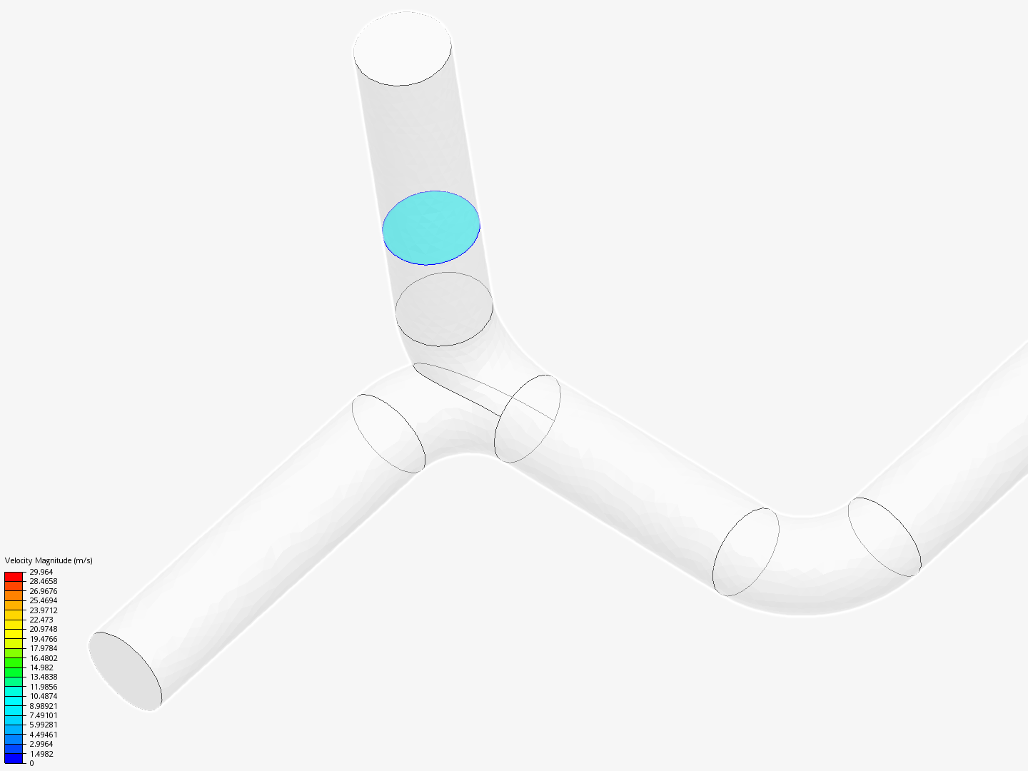 Tuberia Simple Camila Zazueta by czazueta | SimScale