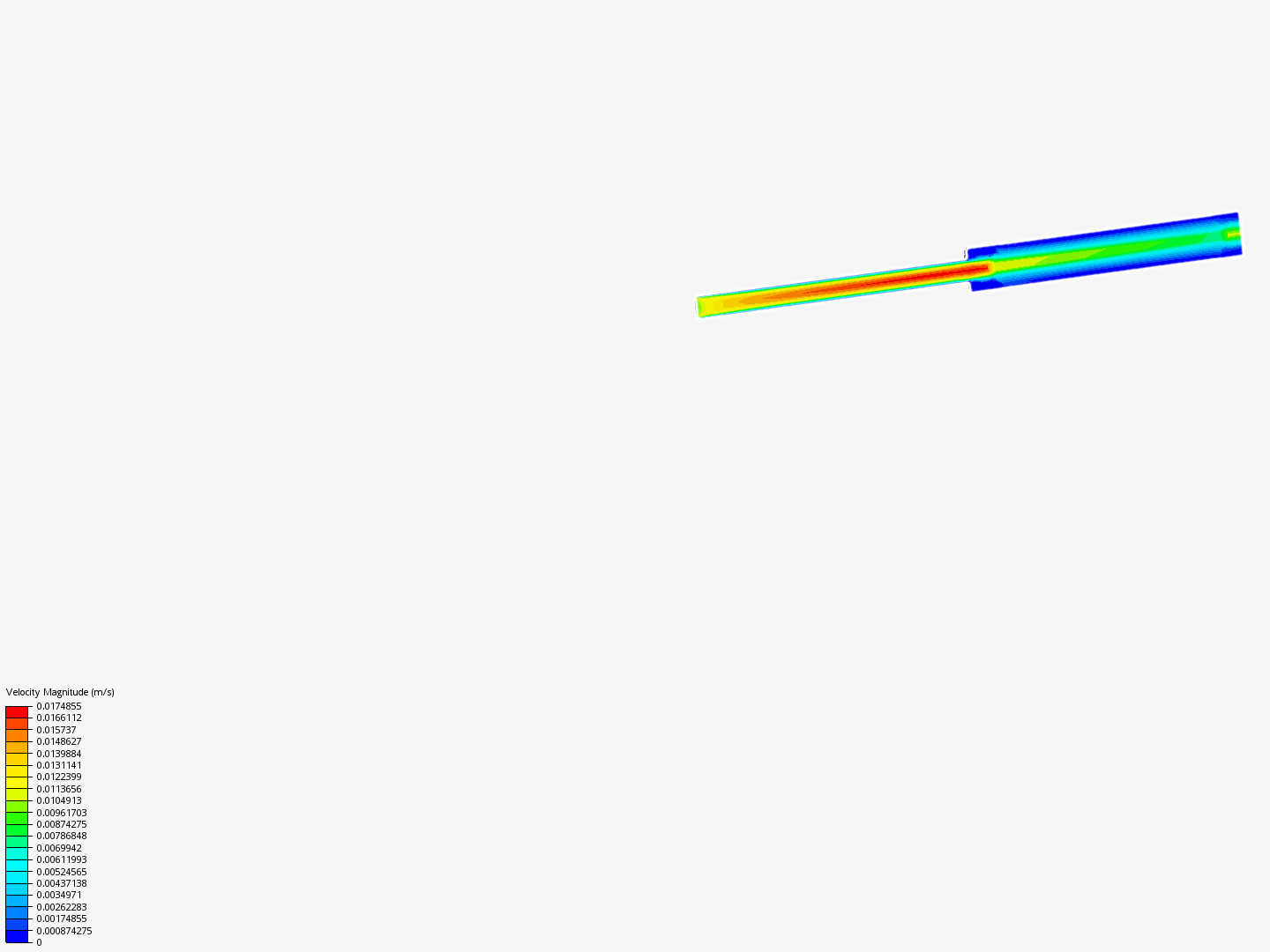 Internal Pipe Flow Practice by d2munoz | SimScale