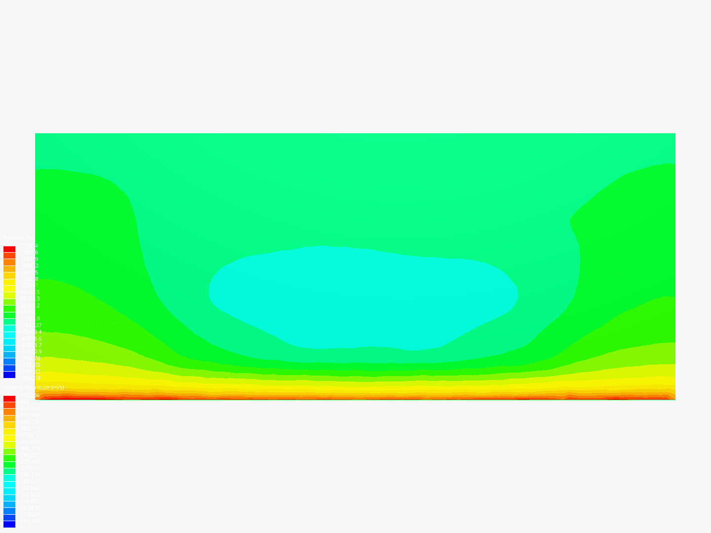 Triangle Grid Fin by d49830731 | SimScale