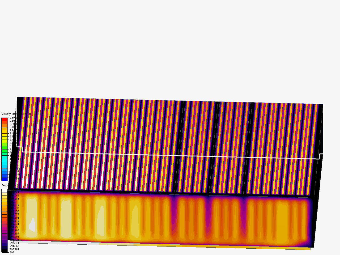 Heat sink by d5cd262db30a40 | SimScale