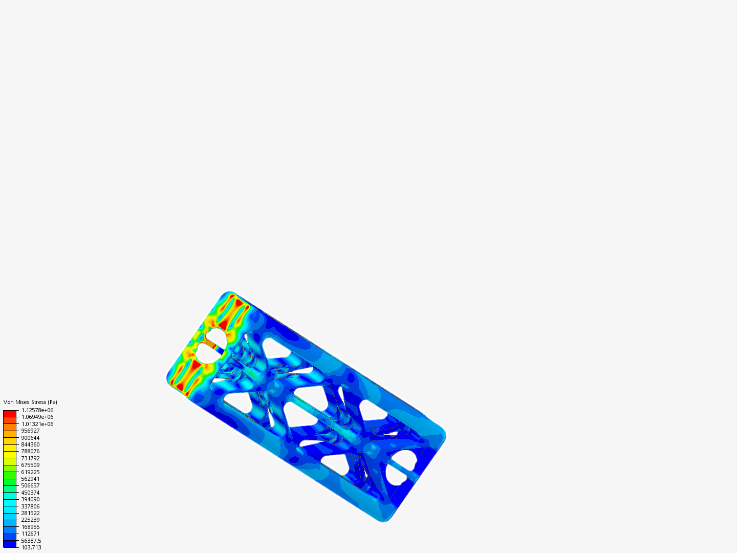 Truss by d8hunter | SimScale