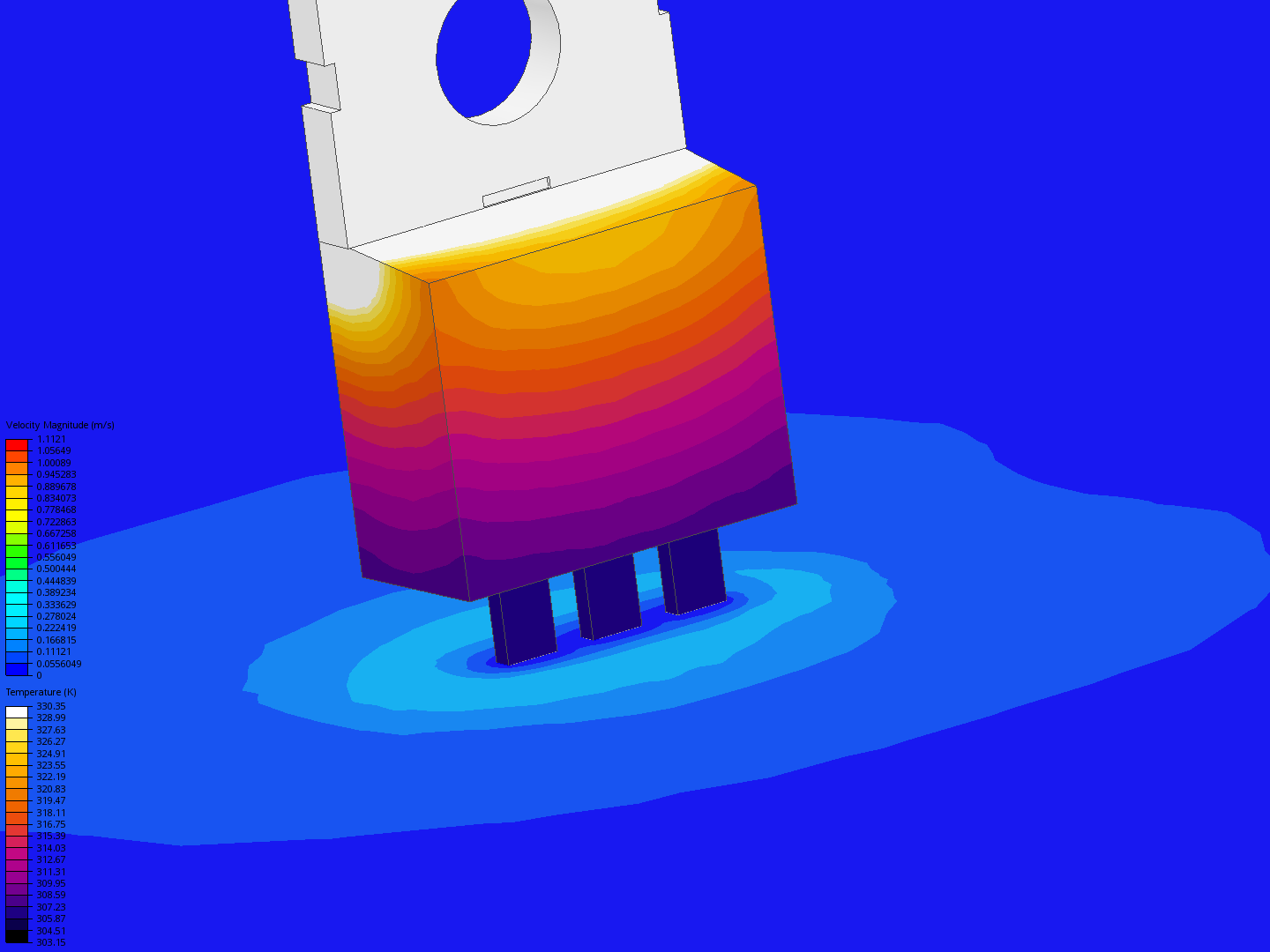 Conjugate Heat Transfer v2.0 | SimScale Project Library | Page 1
