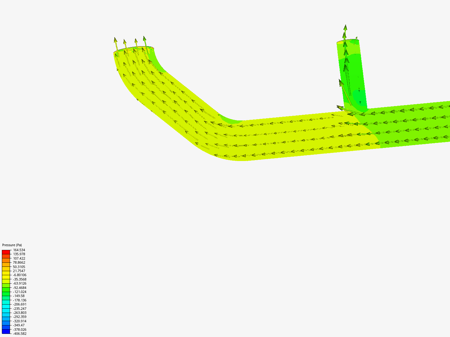 Tutorial 2: Pipe junction flow by d_sebek | SimScale