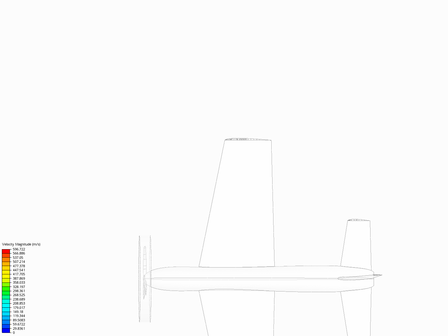 Rotor Wash Testing Propeller Transient by daderp2000 | SimScale