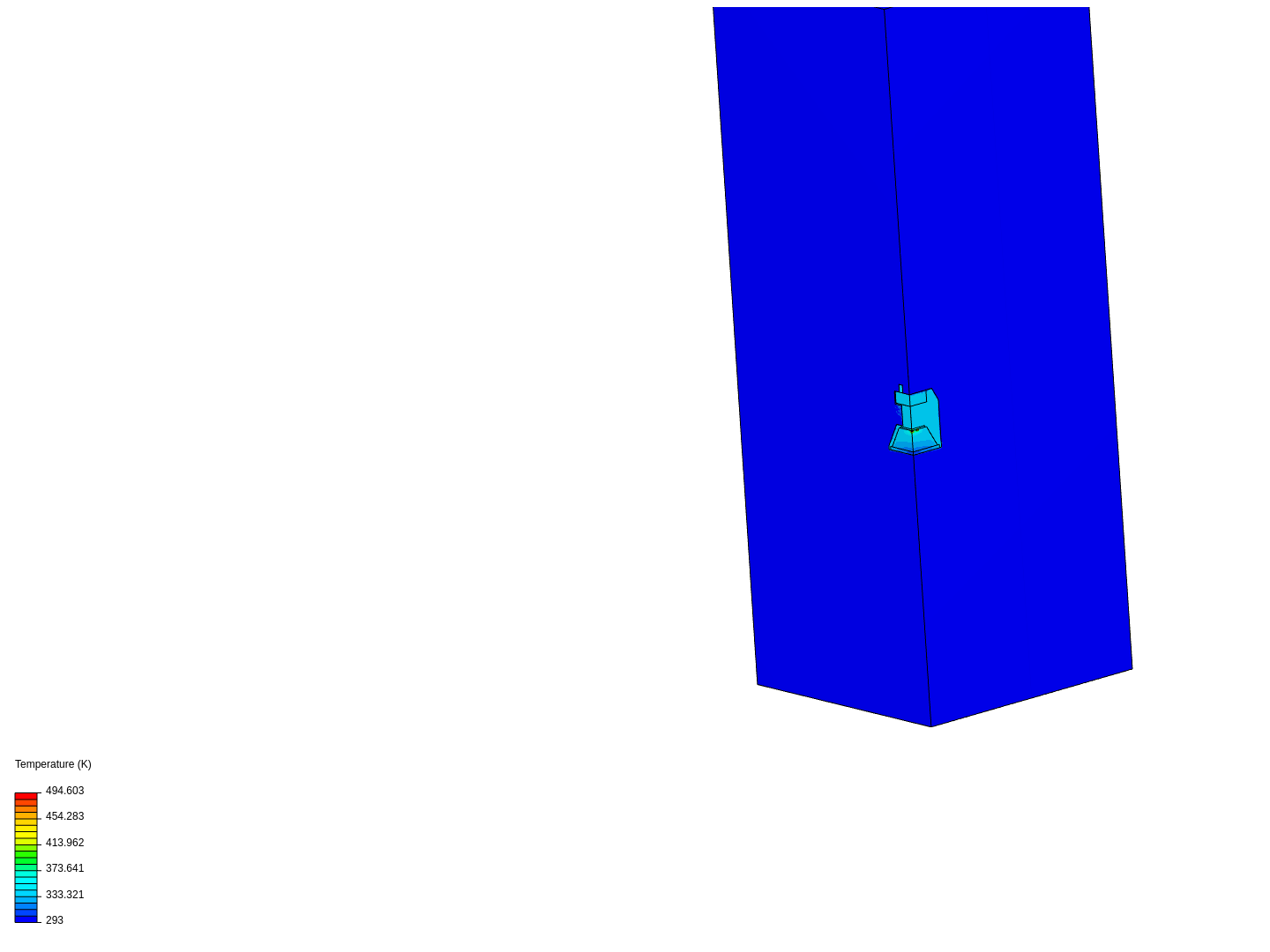 Tutorial: Conjugate Heat Transfer v2.0 Analysis of a LED Spotlight by ...