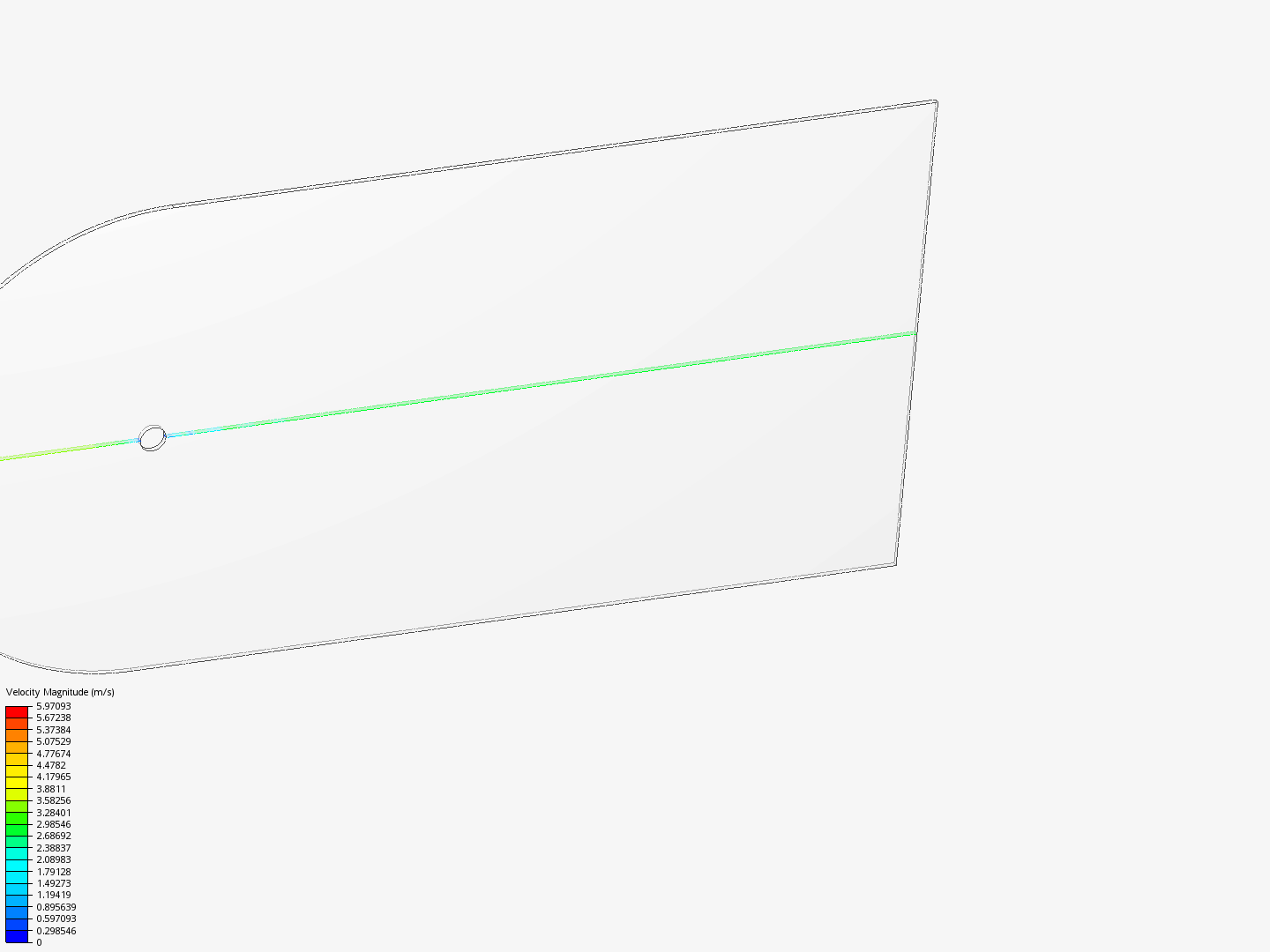 wind tunnel cilinder by damianocollaone | SimScale