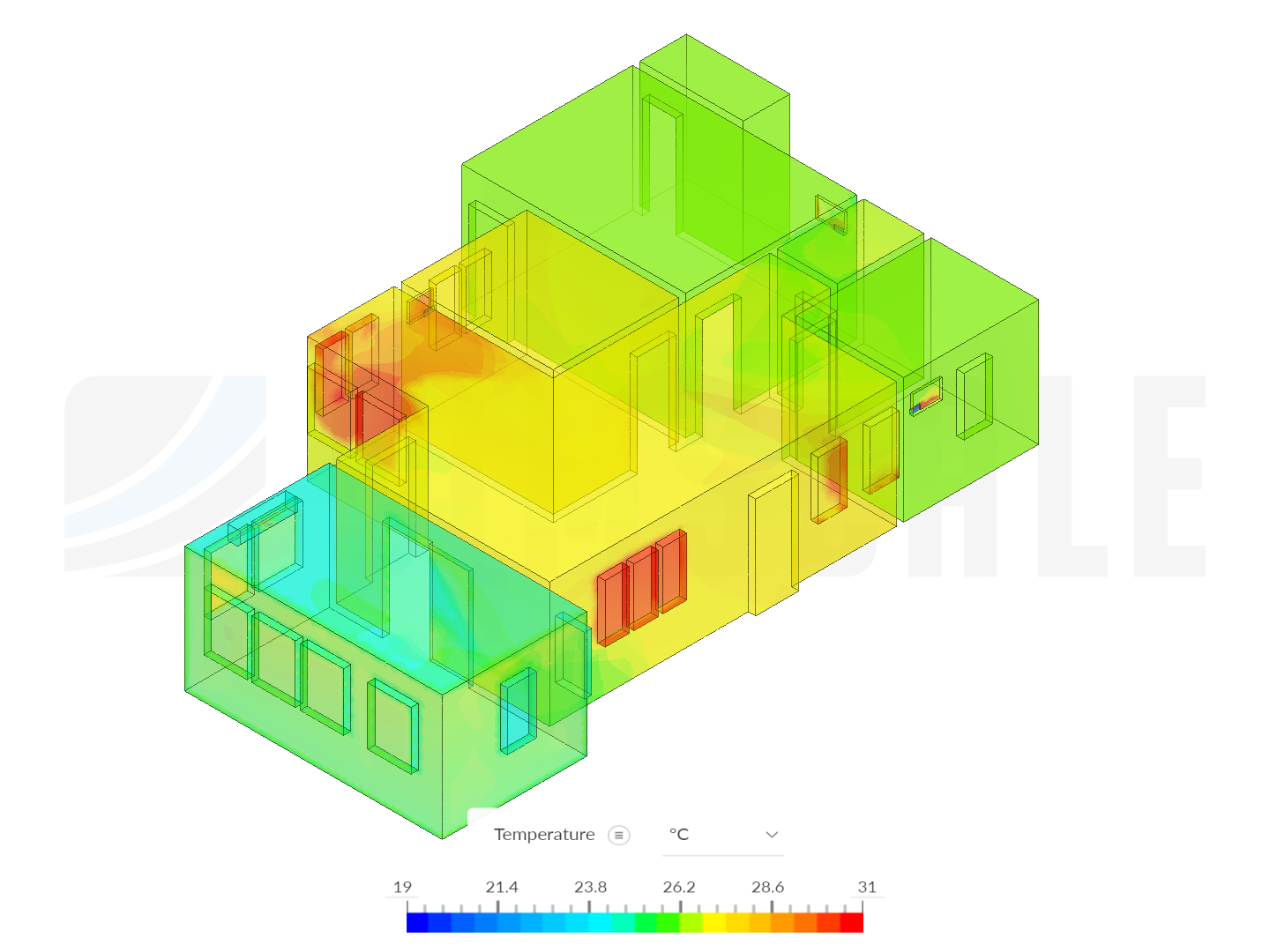 Convective Heat Transfer | SimScale Project Library | Page 60