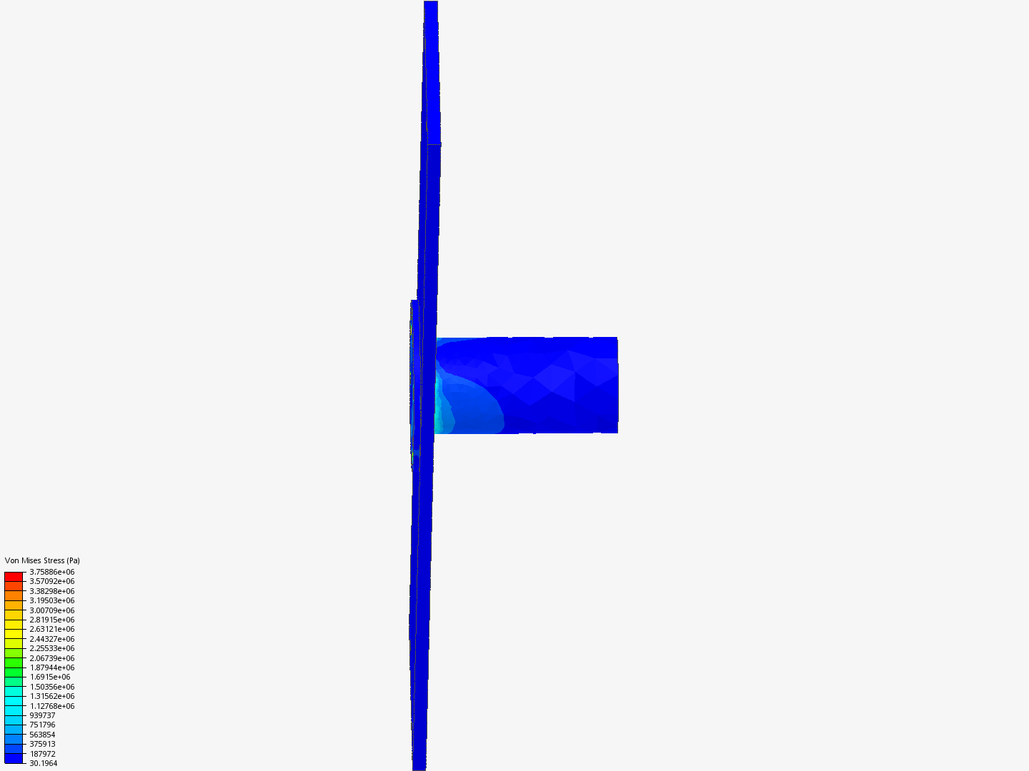 Octabin liner holder by daniel_moffett | SimScale