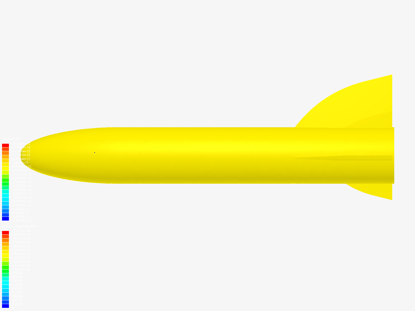 Model rocket by danielaflorina | SimScale