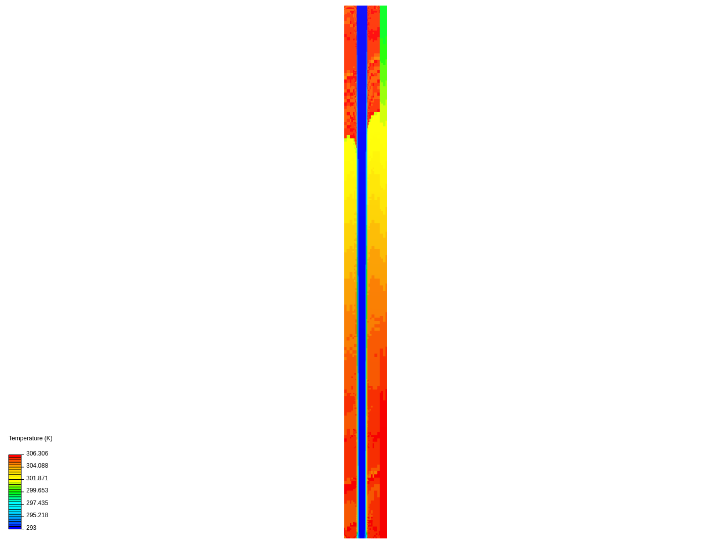 Test cold tube after support by danielavital | SimScale