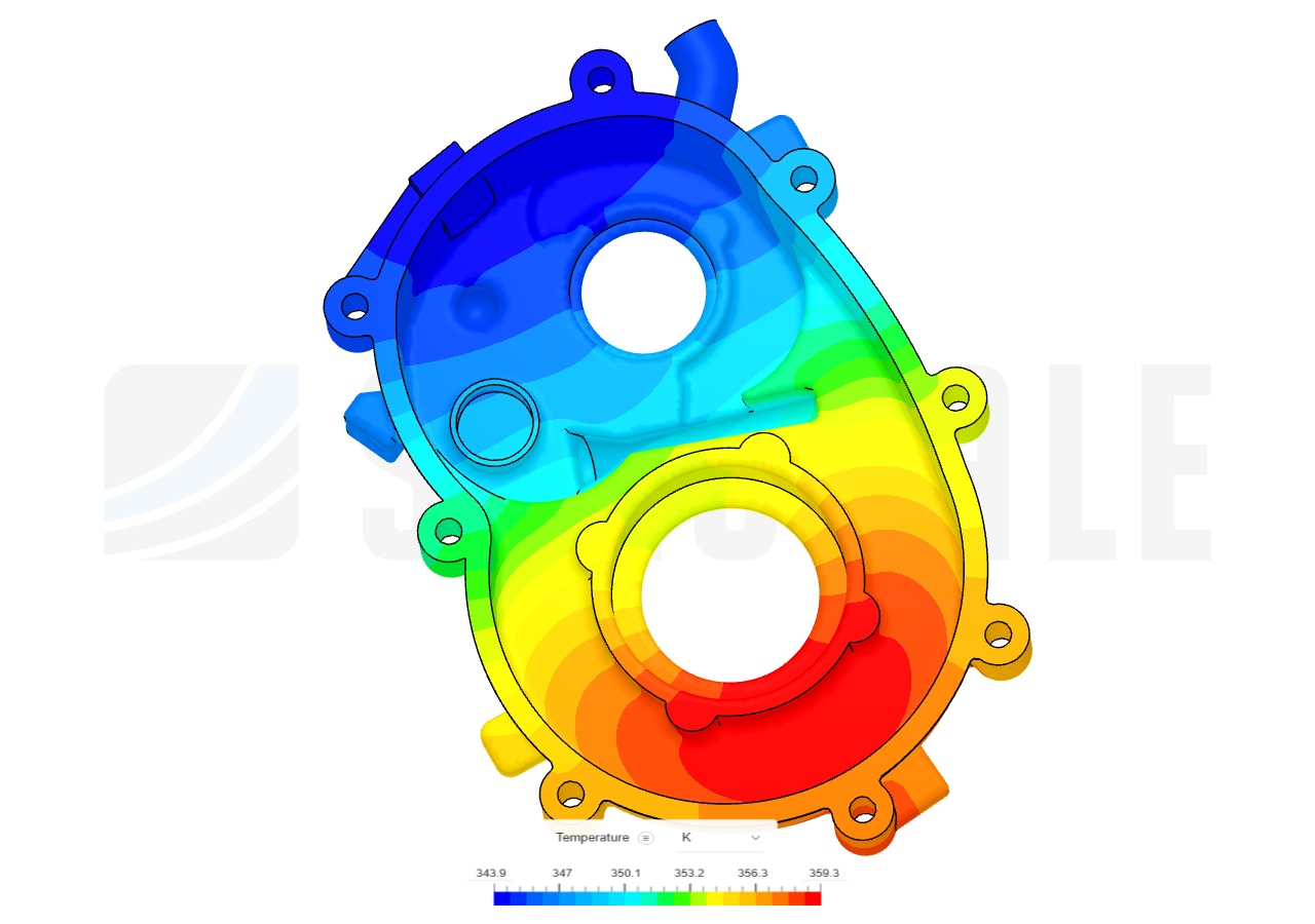 Tutorial: Thermal Analysis of a Differential Casing by daniil6312 | SimScale