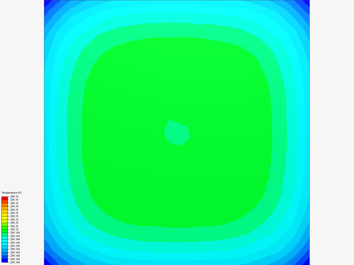 Thing with a hole by danlacroix | SimScale