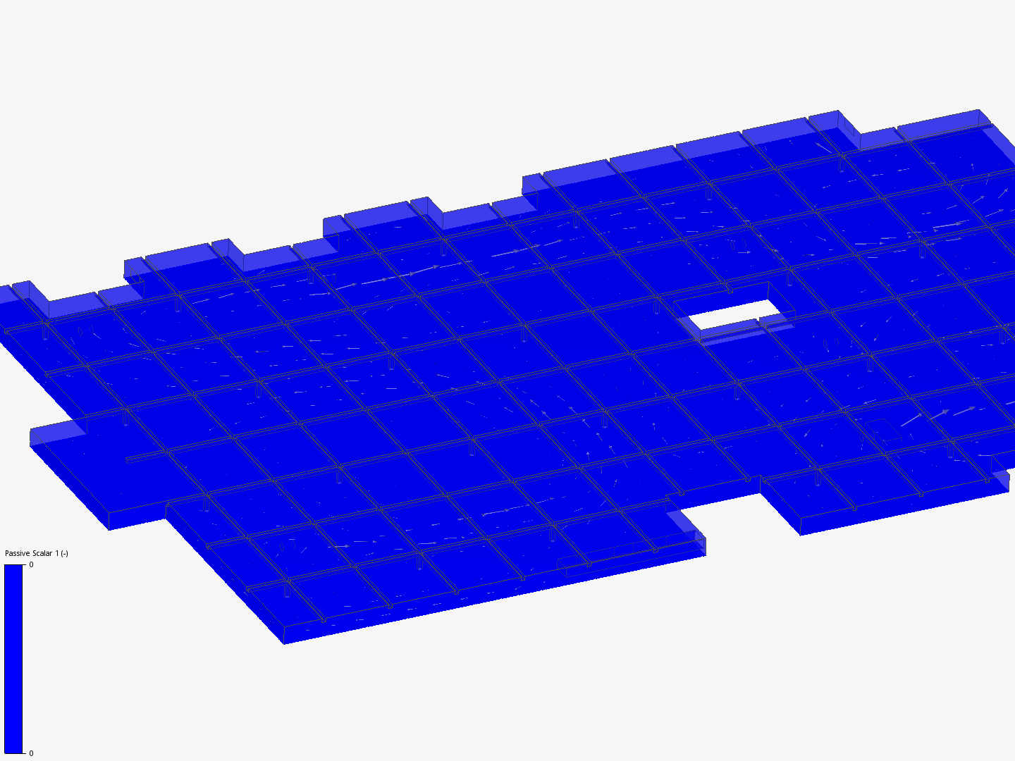 Tutorial: Car Park Contamination by dapauman | SimScale