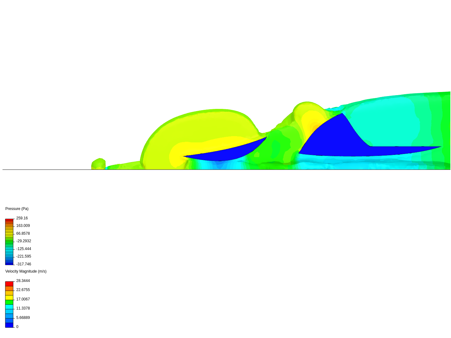 Nozzle Option Three by daria | SimScale