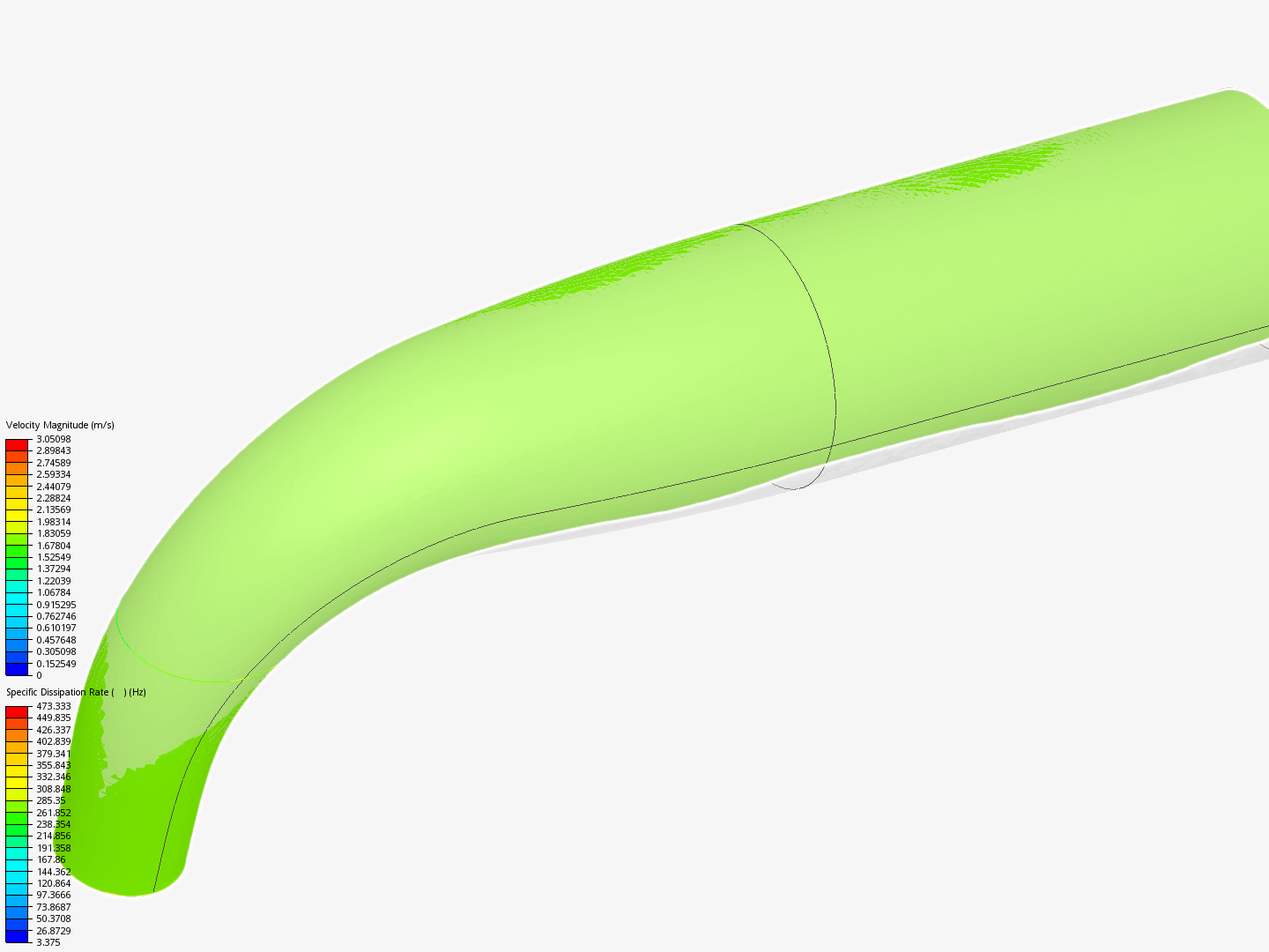 PIPE_FLOW by darkmatter25 | SimScale