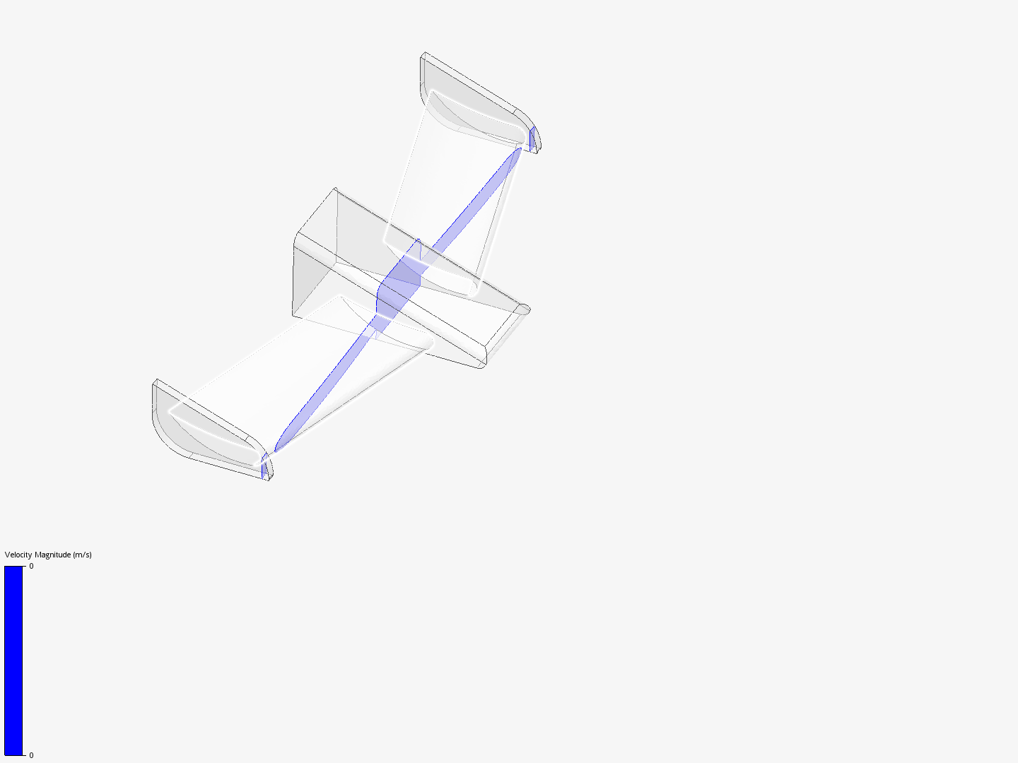 Wing flow sim by darkness | SimScale