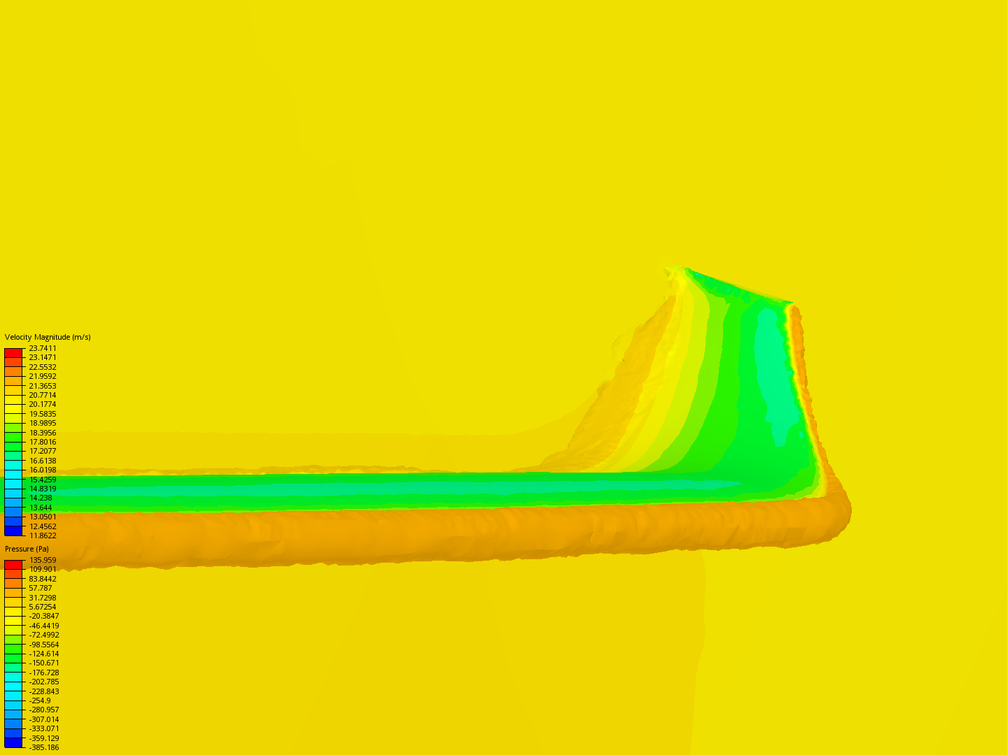 Design 2 - winglet by darraghconnell | SimScale