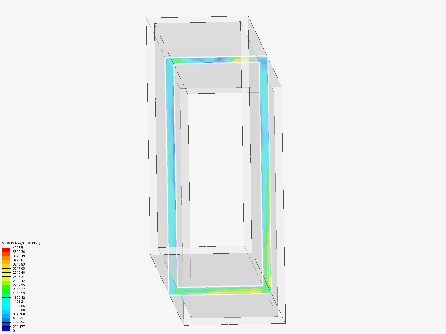 square tube by darshasher | SimScale