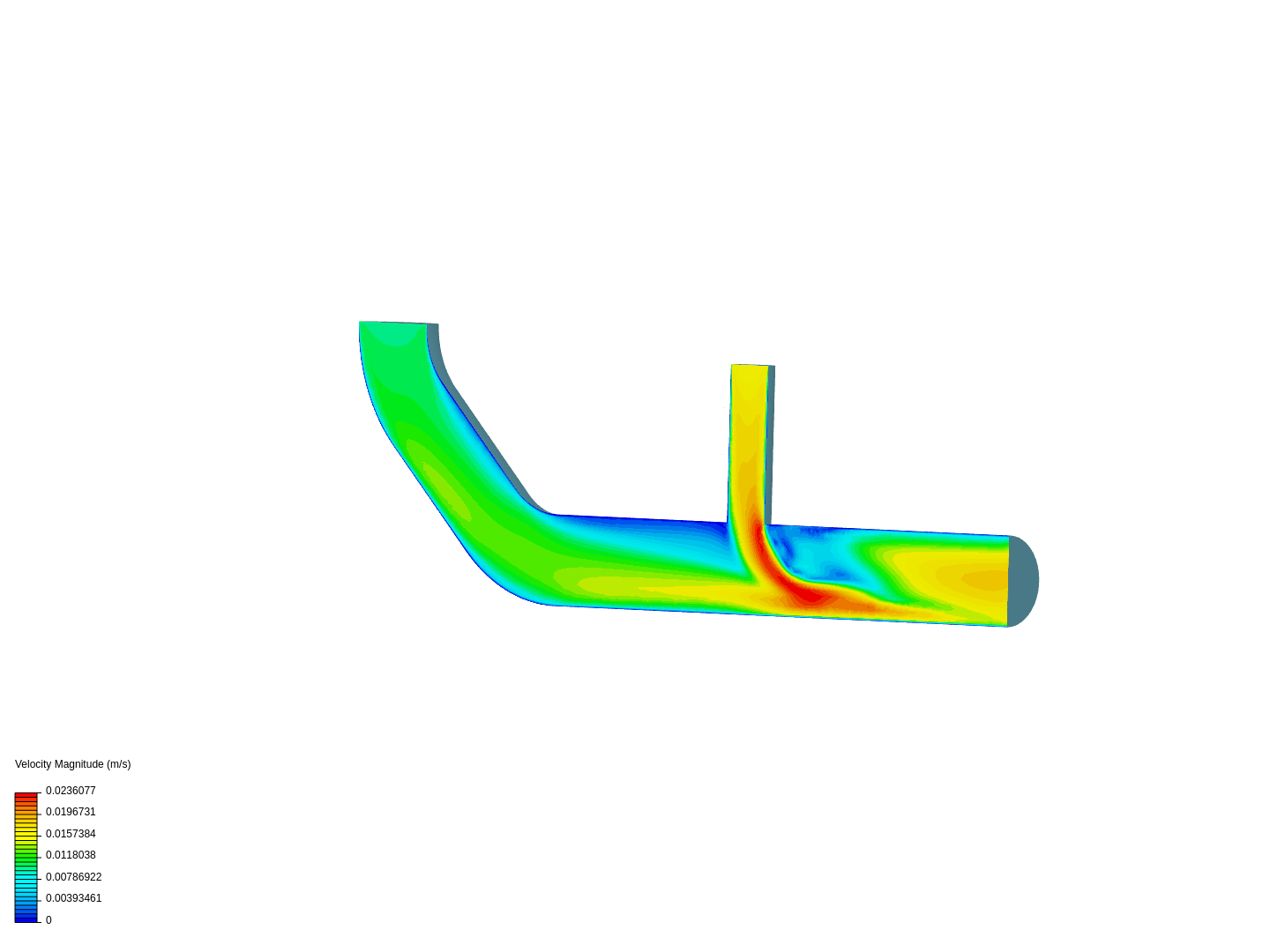 Laminar Flow Through a Pipe by dashimov | SimScale