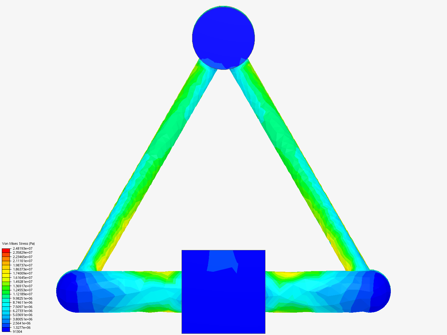 Tutorial - Linear static analysis of a crane by dasilvaalex | SimScale
