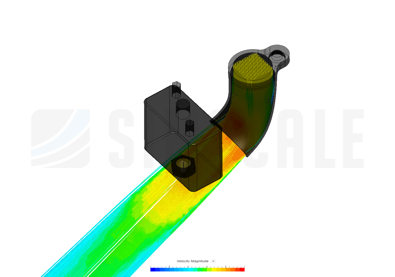 CFD TESTING BASIC DUCT - Copy by dasscheeks | SimScale