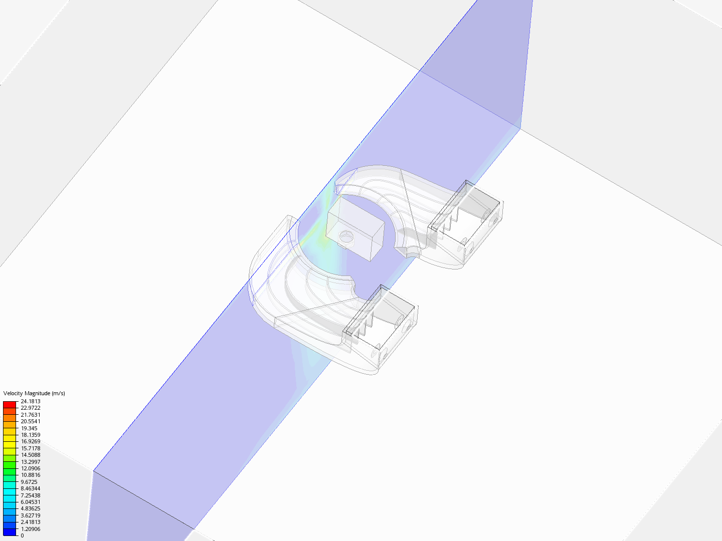 New duct by dasswesen | SimScale