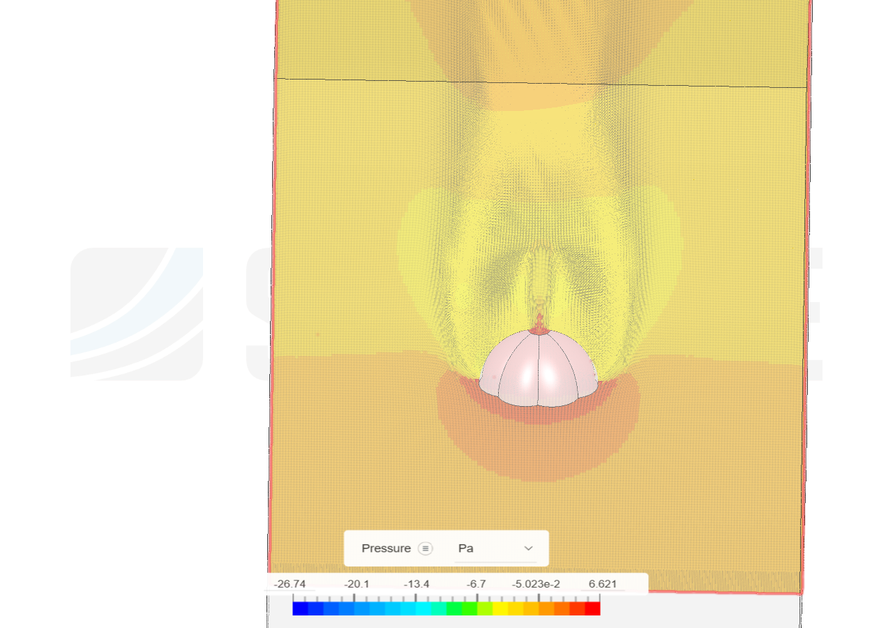 Pinka Cansat Main Parachute by dastrionics | SimScale
