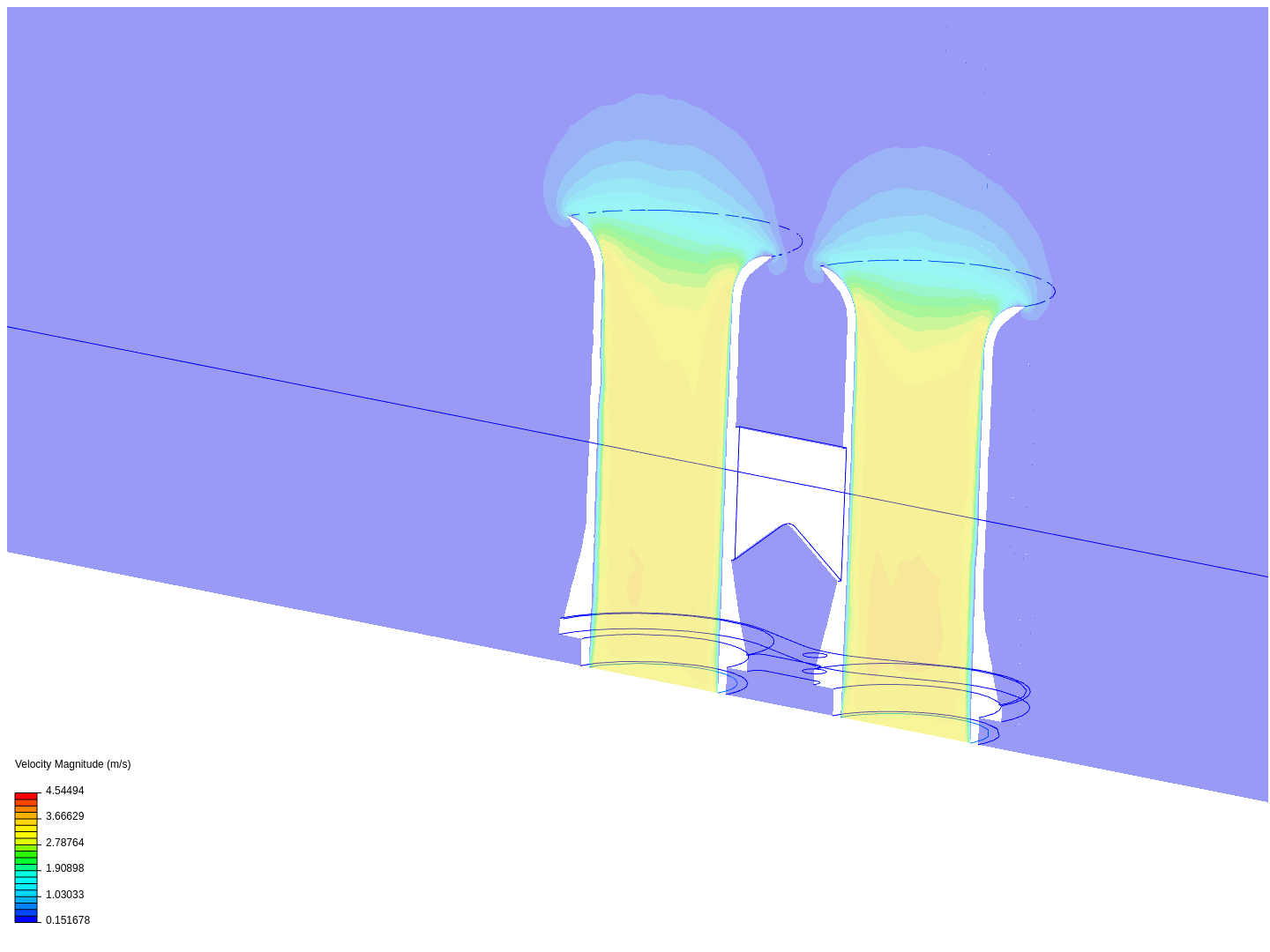 Velocity Stacks by davef30 | SimScale